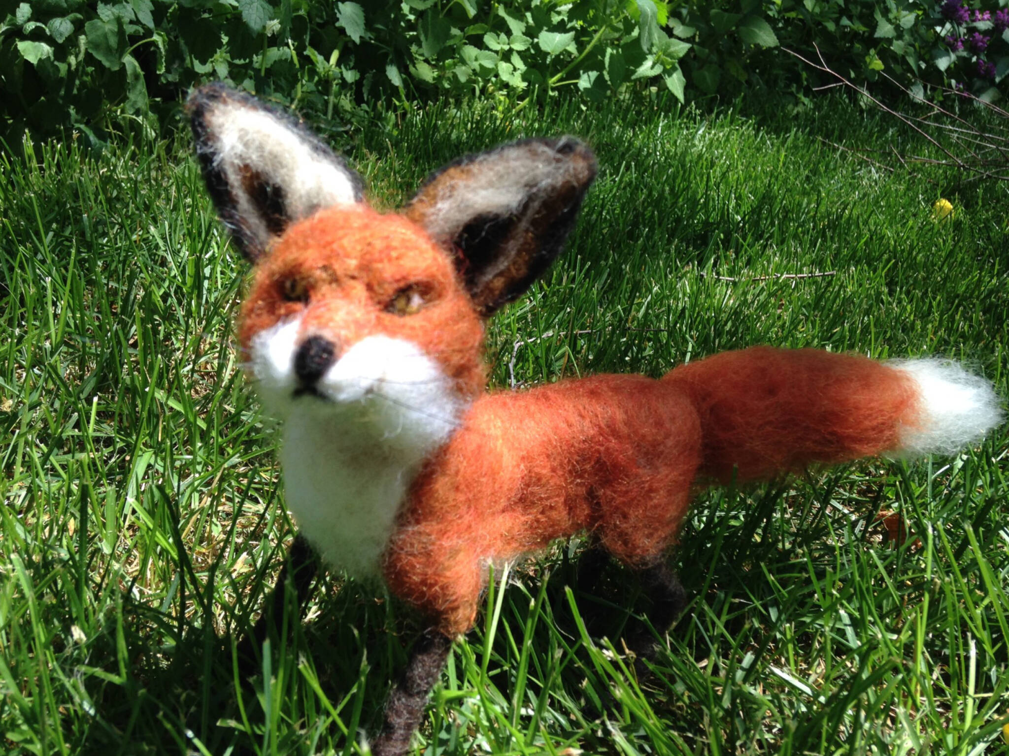 Needle Felting - Fox 3D Armature Workshop with Justine Heinrichs - United Church Camps, Inc.
