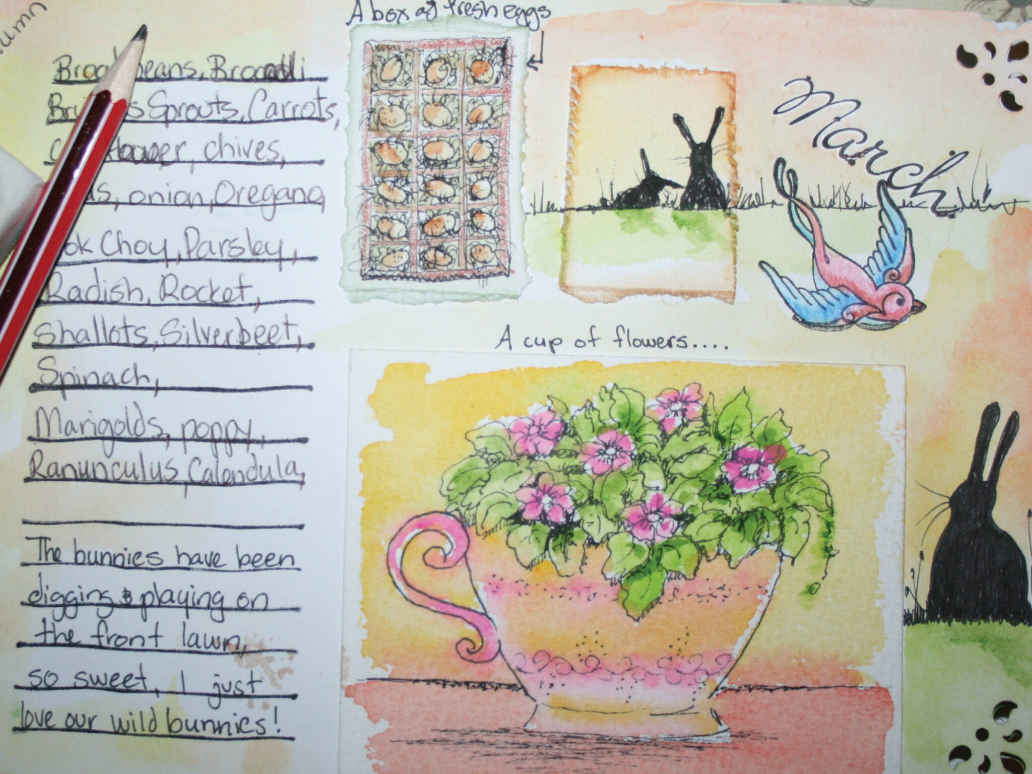 Secret Garden Journal Workshop with Venessa KiKi Johanning - United ...