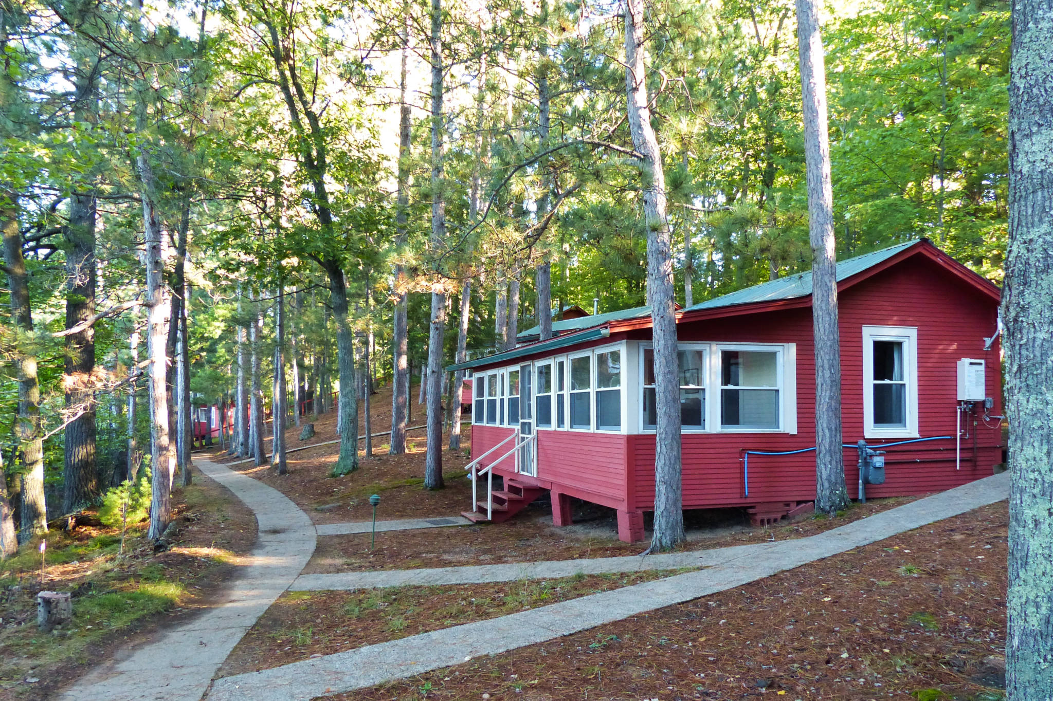 Moon Beach Cabins Restoration - United Church Camps, Inc.