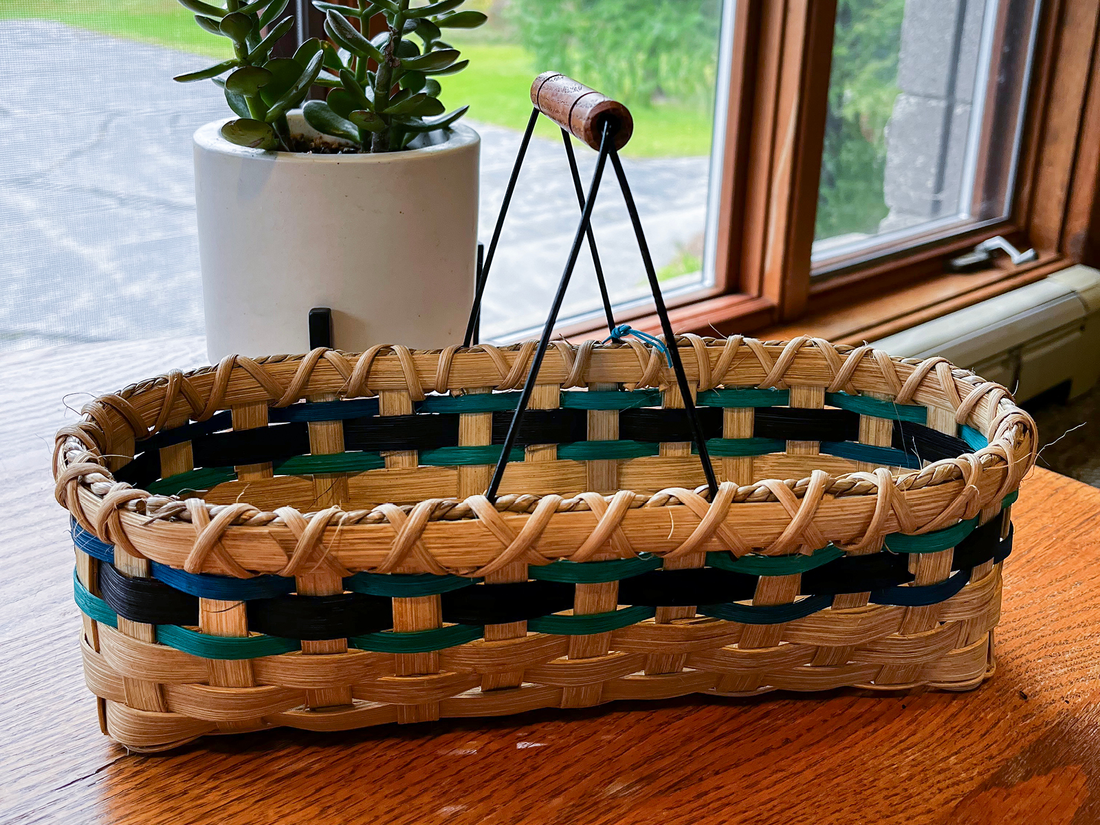 Basket Weaving: Cracker Basket with Terri Feutz - United Church Camps, Inc.